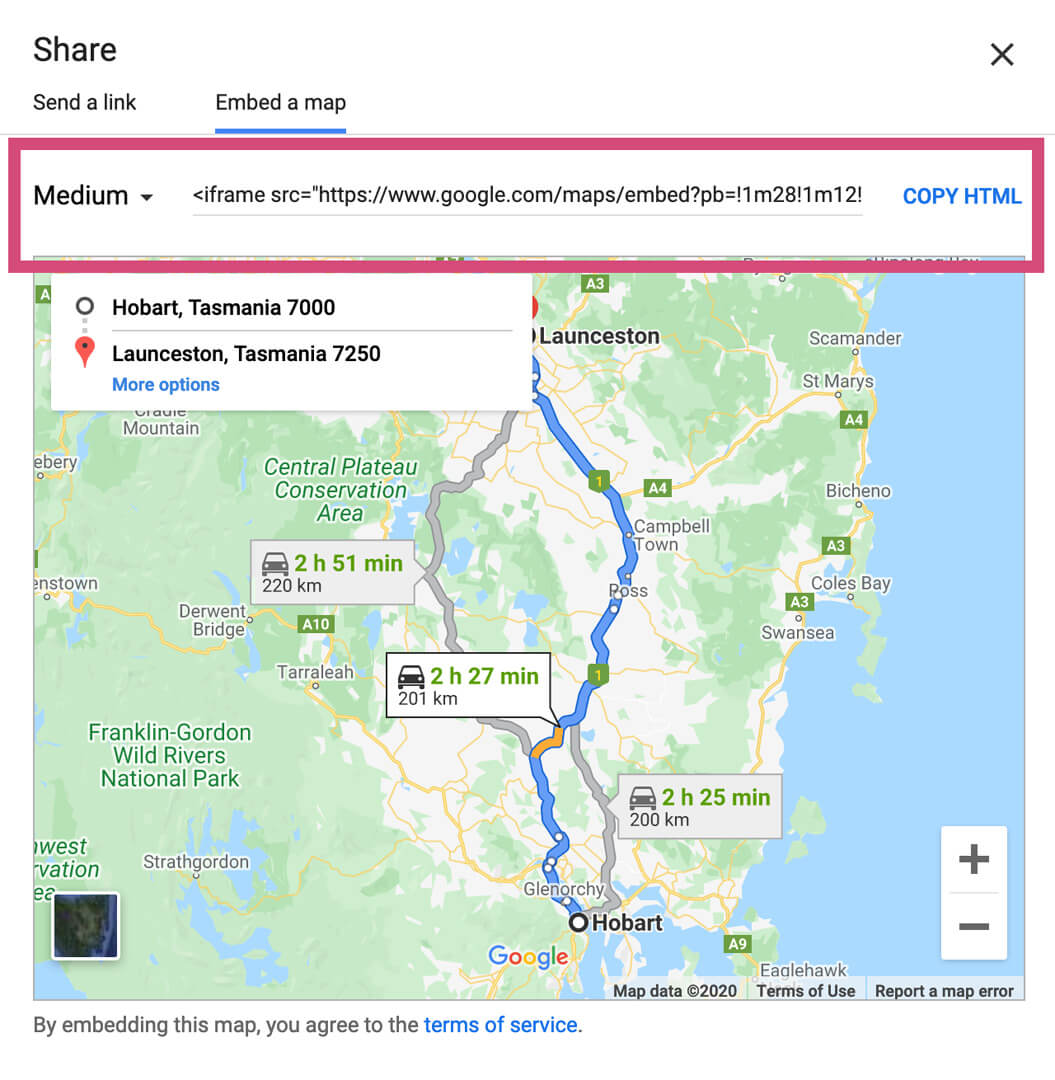Webflow Tutorial: Share or embed directions from Google Maps [VIDEO ...
