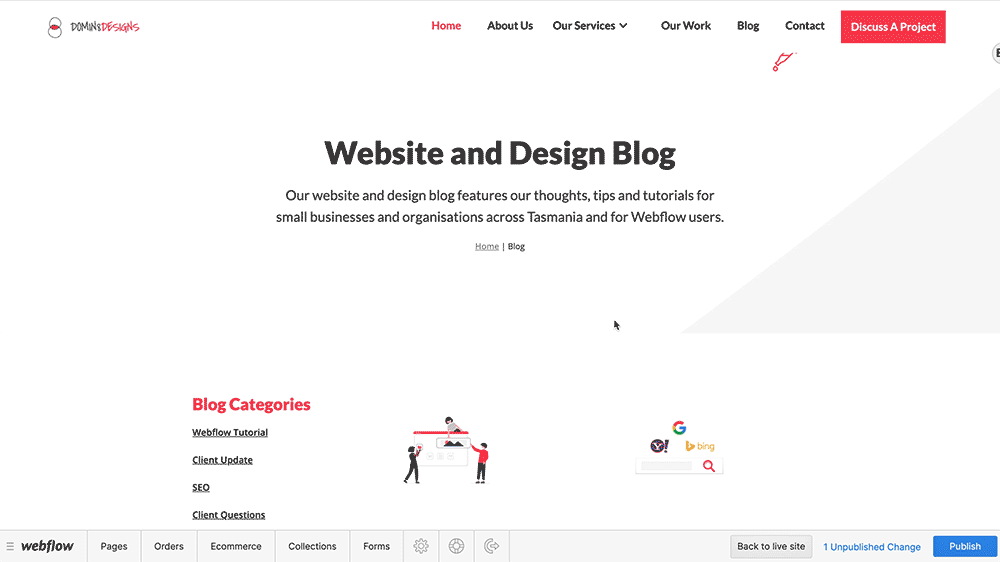 How Easy Is The Webflow Website Editor To Use? | Wakeford Digital Blog