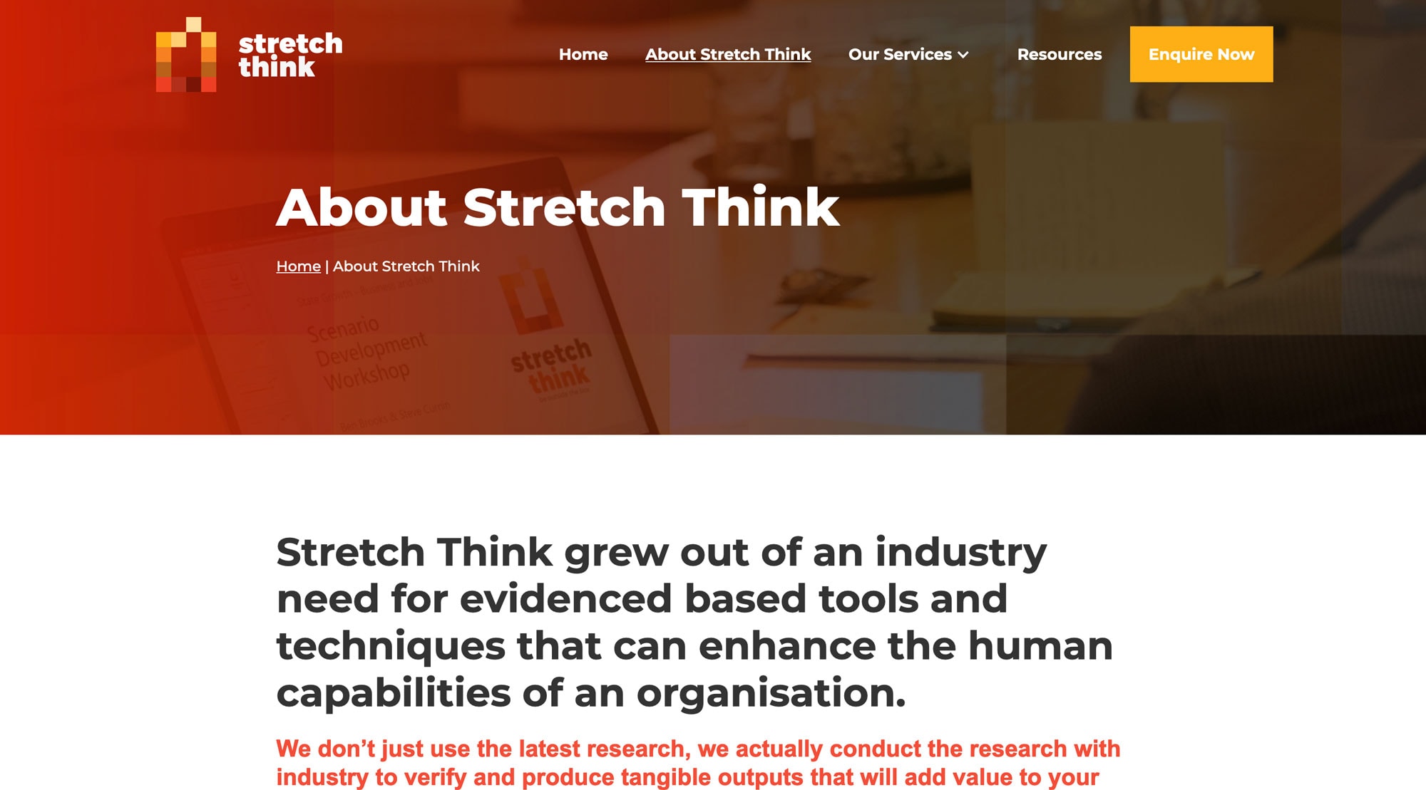 Stretch Think - | Wakeford Digital