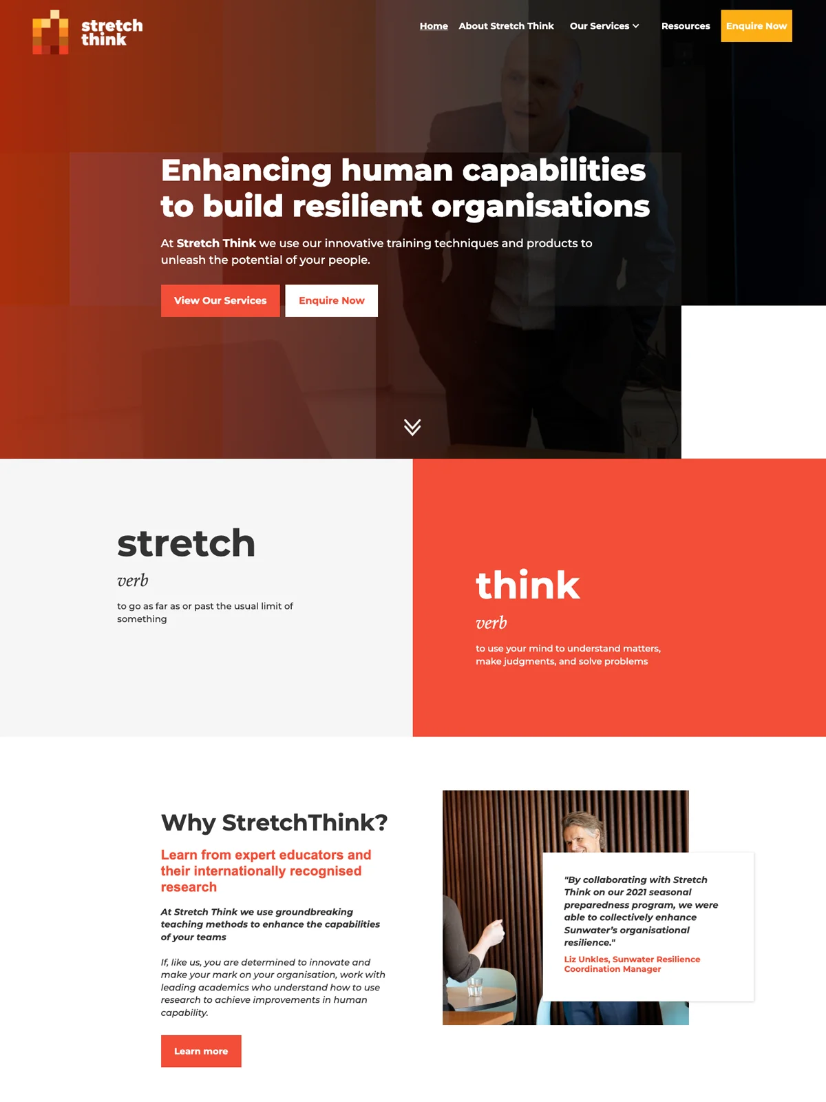 Stretch Think - | Wakeford Digital