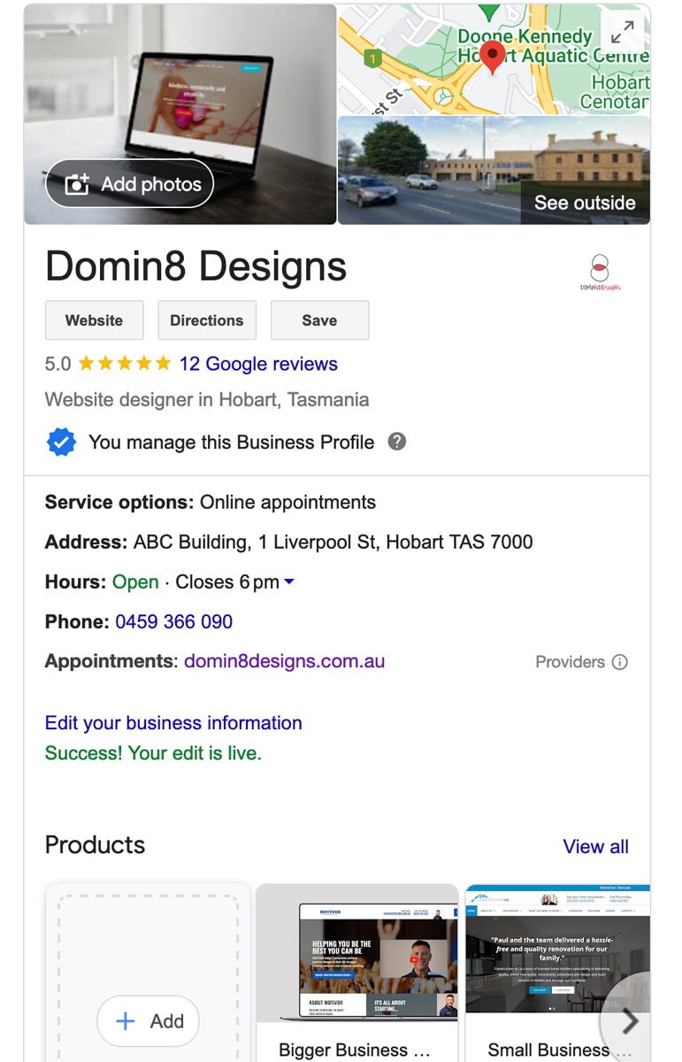 How to setup a Google Business Profile (Google My Business): A Step-by ...