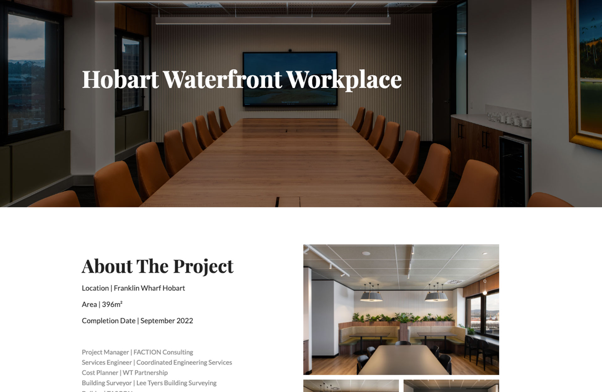 Francis + Burne - Website Design | Wakeford Digital