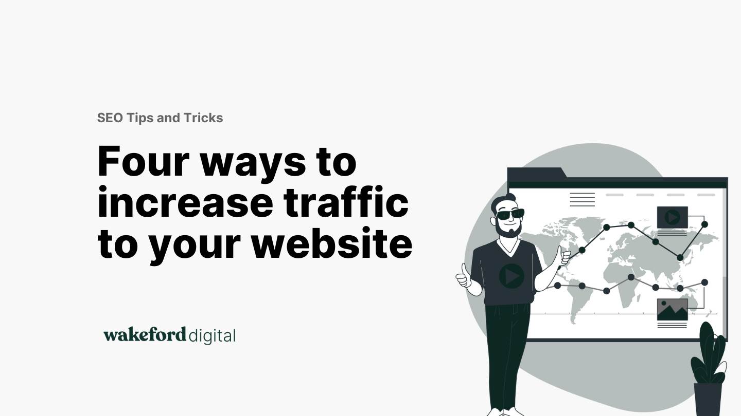 4 Ways To Increase Visits To Your Website - Traffic Generators (Updated ...
