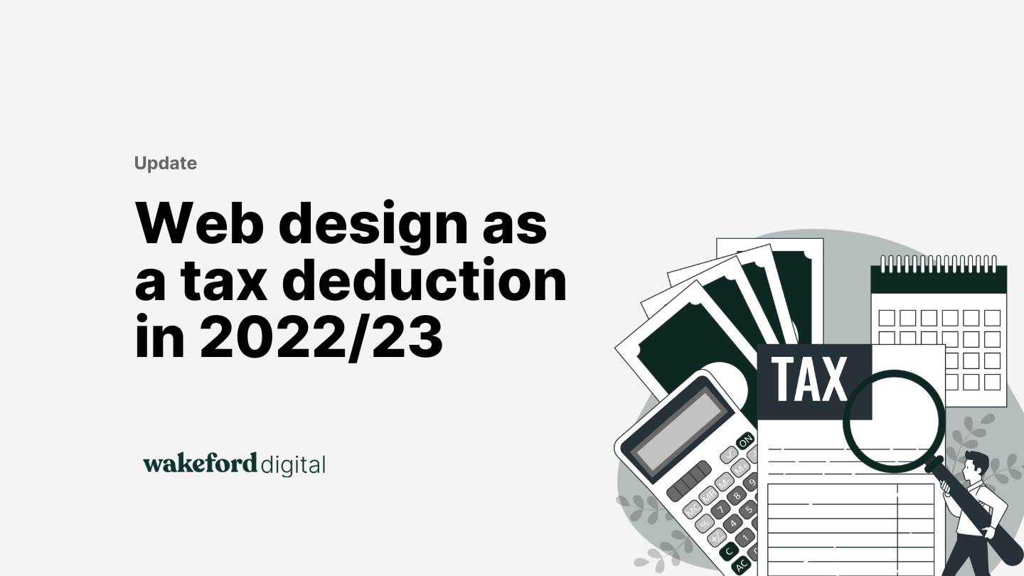 Website Design Tax Deduction For Small Business - Australian Federal Budget 2022 | Wakeford ...