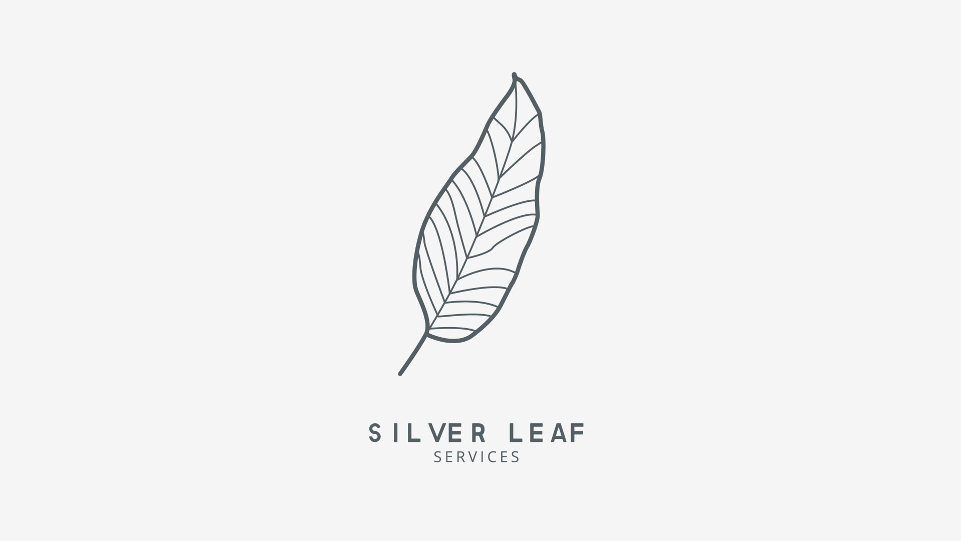 Silver Leaf Services Logo - Logo Design and Branding | Wakeford Digital