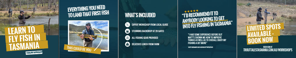 Fly Fishing Workshop Advertising Campaign - Social Media Marketing and ...