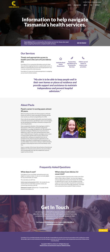 One-page web design: Cutting costs or cutting corners for small ...