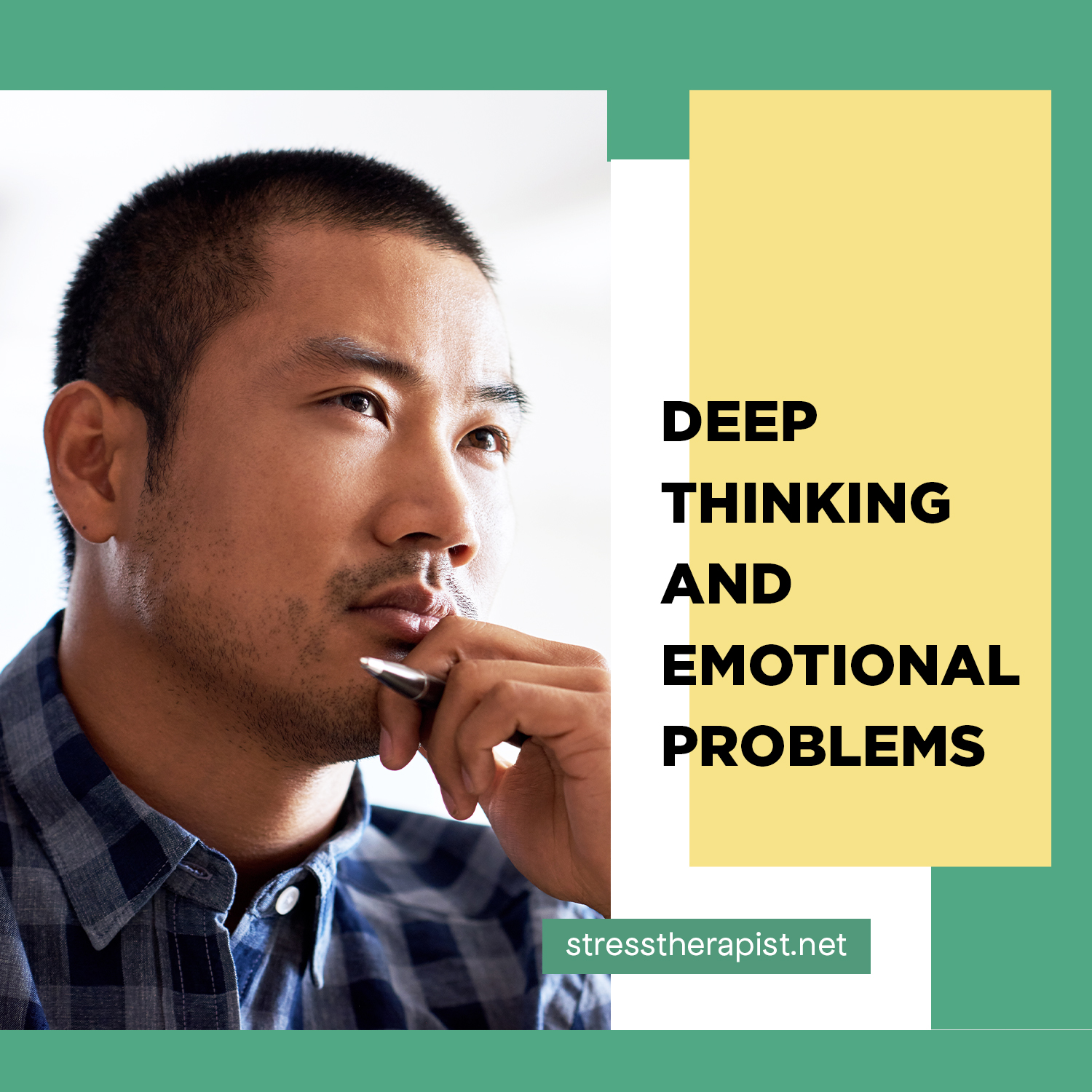 When deep thinking makes you vulnerable to emotional problems