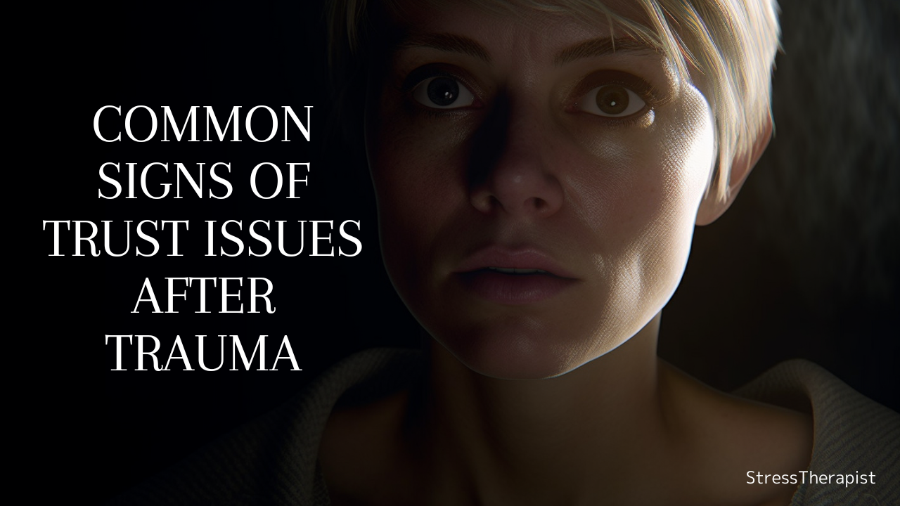 Identifying Signs of Trust Issues After Trauma: Navigating the Path to ...