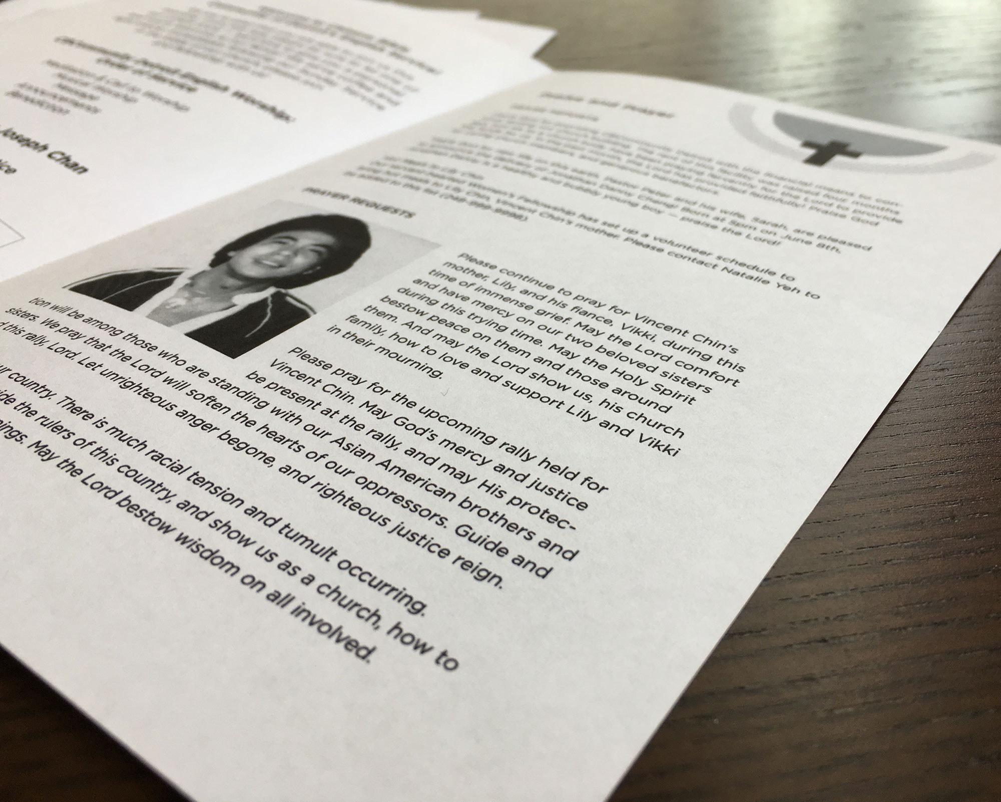 Chinese Evangelical Vincent Chin Pronounced Dead | Inheritance