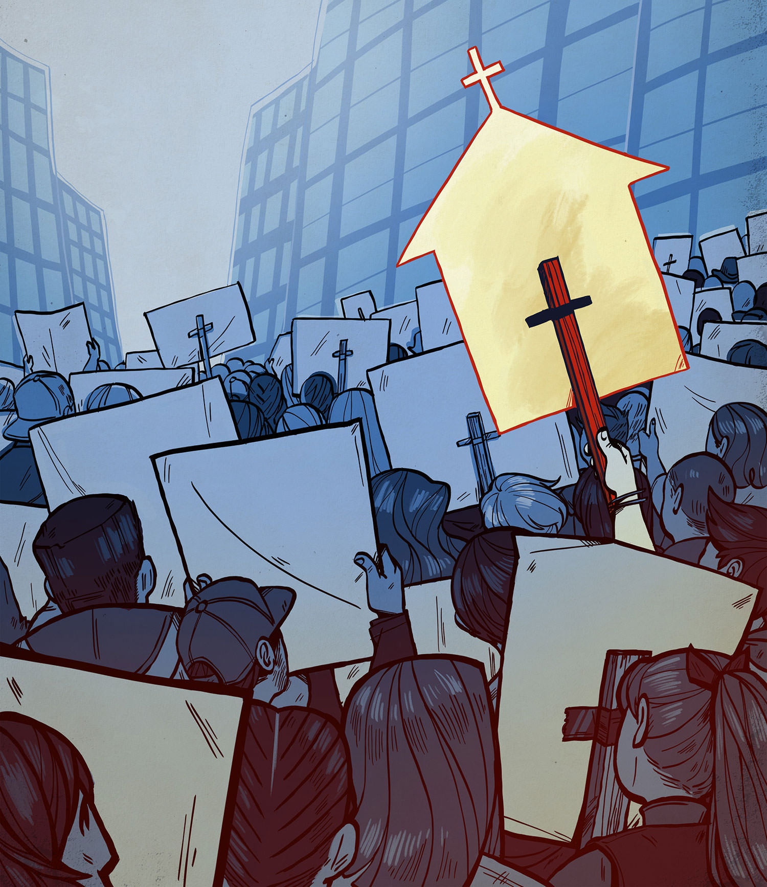 A Church Split | Inheritance