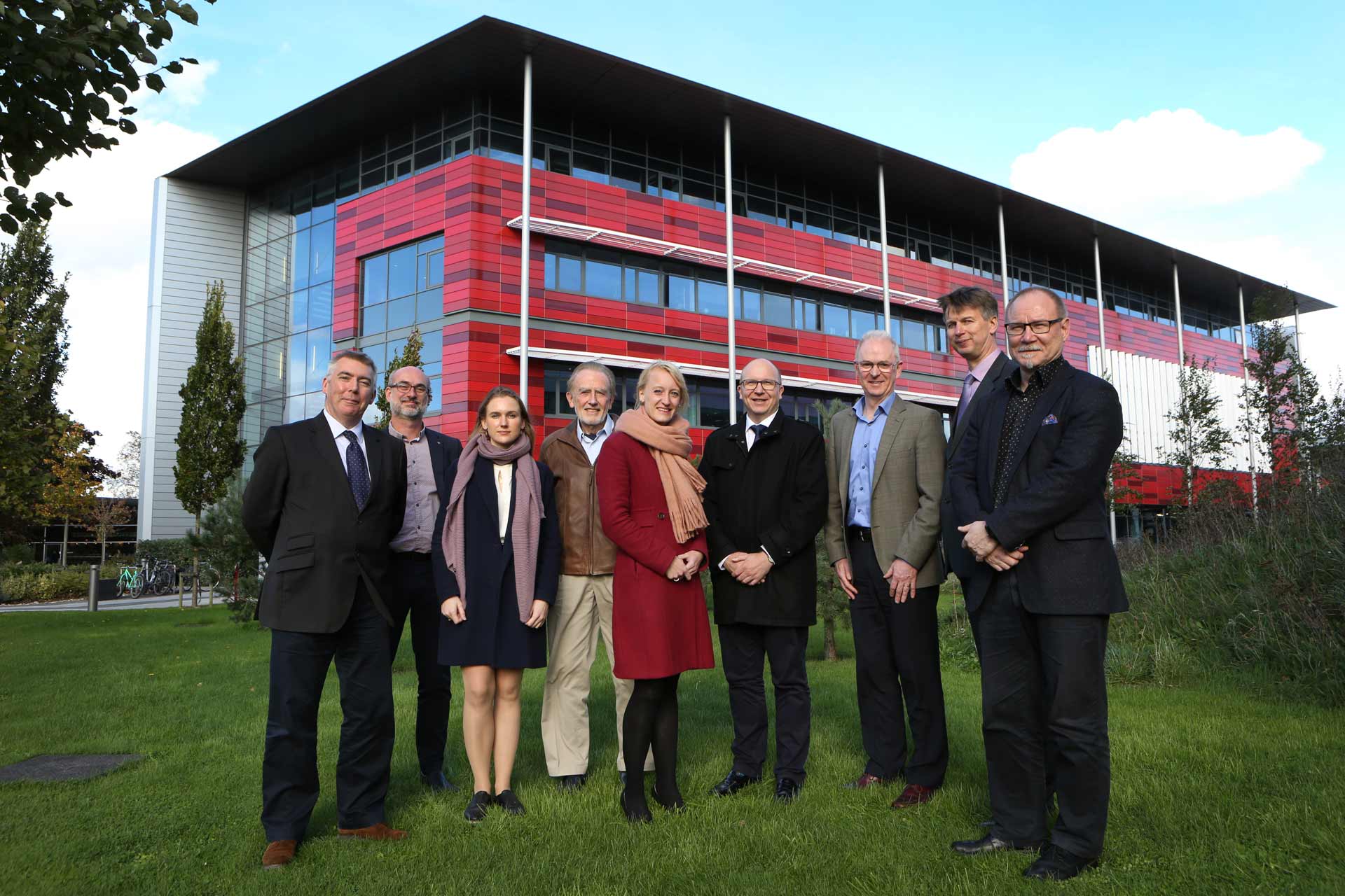 Nottingham hosts first ECIU delegation
