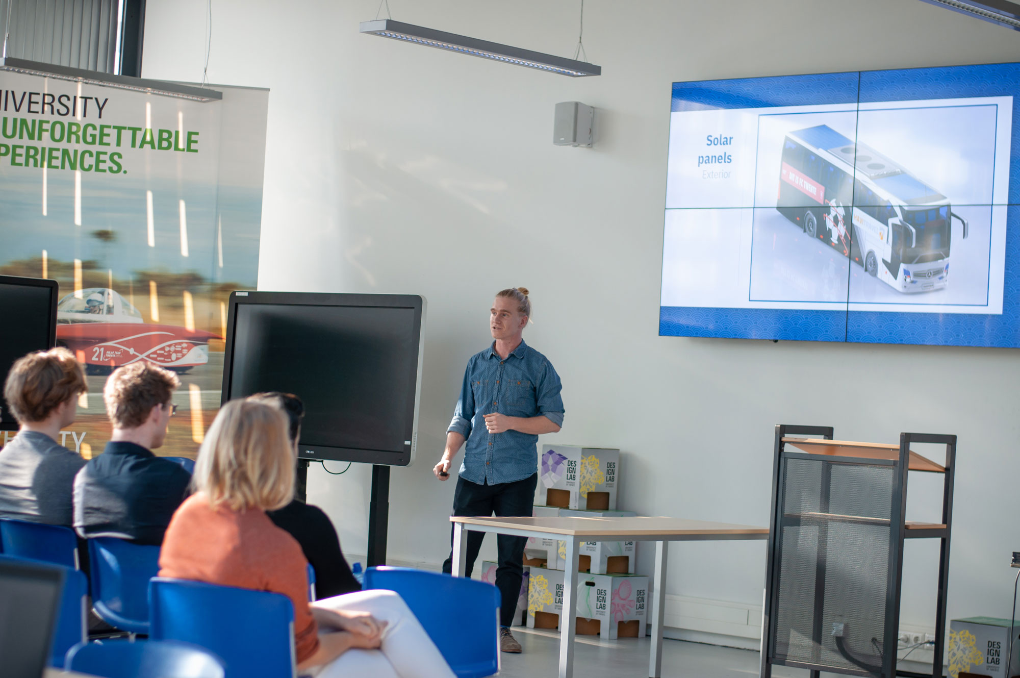 Challenge-based learning in practice