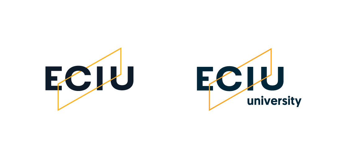 THE NEW ECIU UNIVERSITY VISUAL IDENTITY TO REFLECT WHO WE ARE