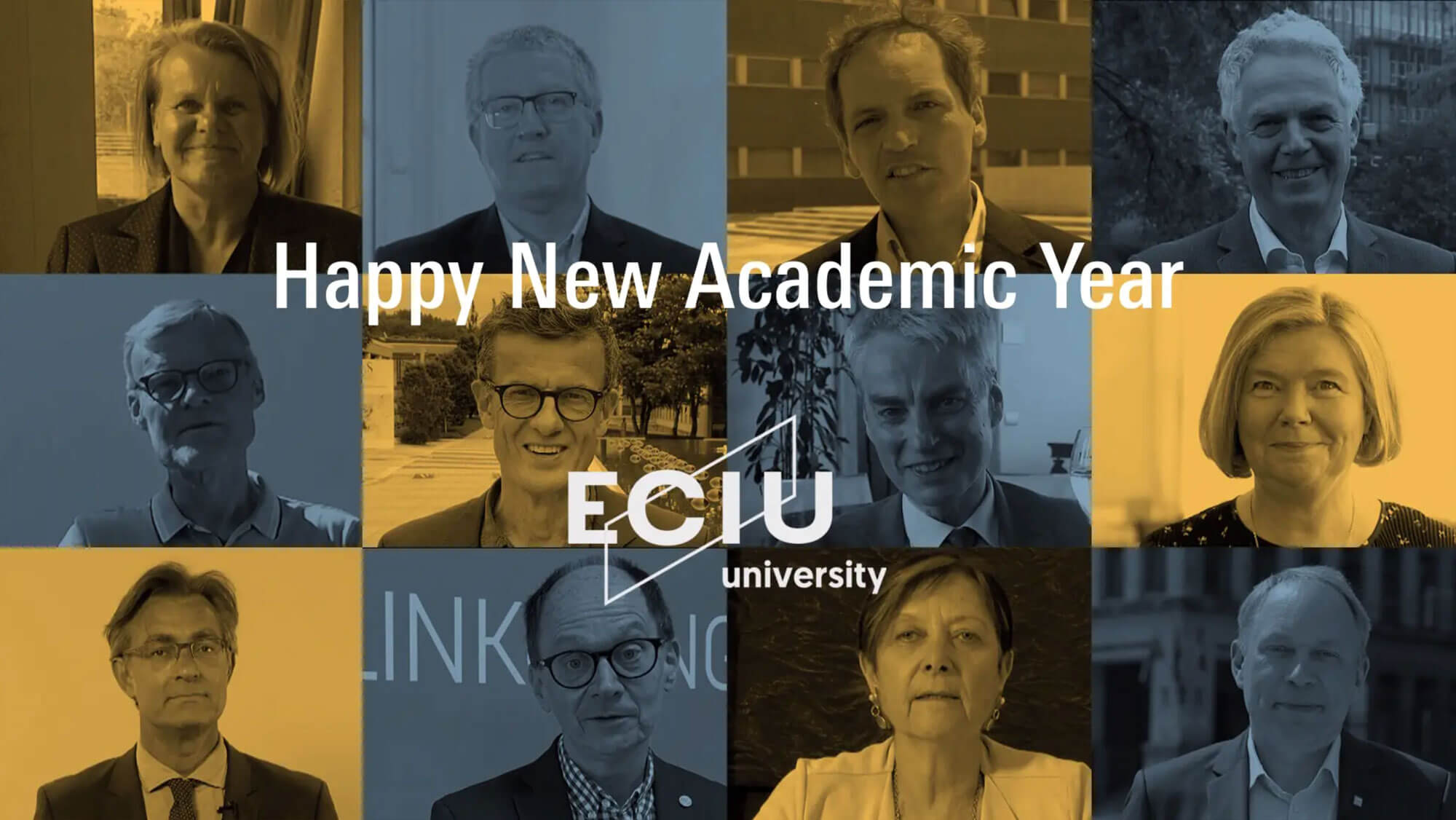 Happy New Academic Year from the ECIU University