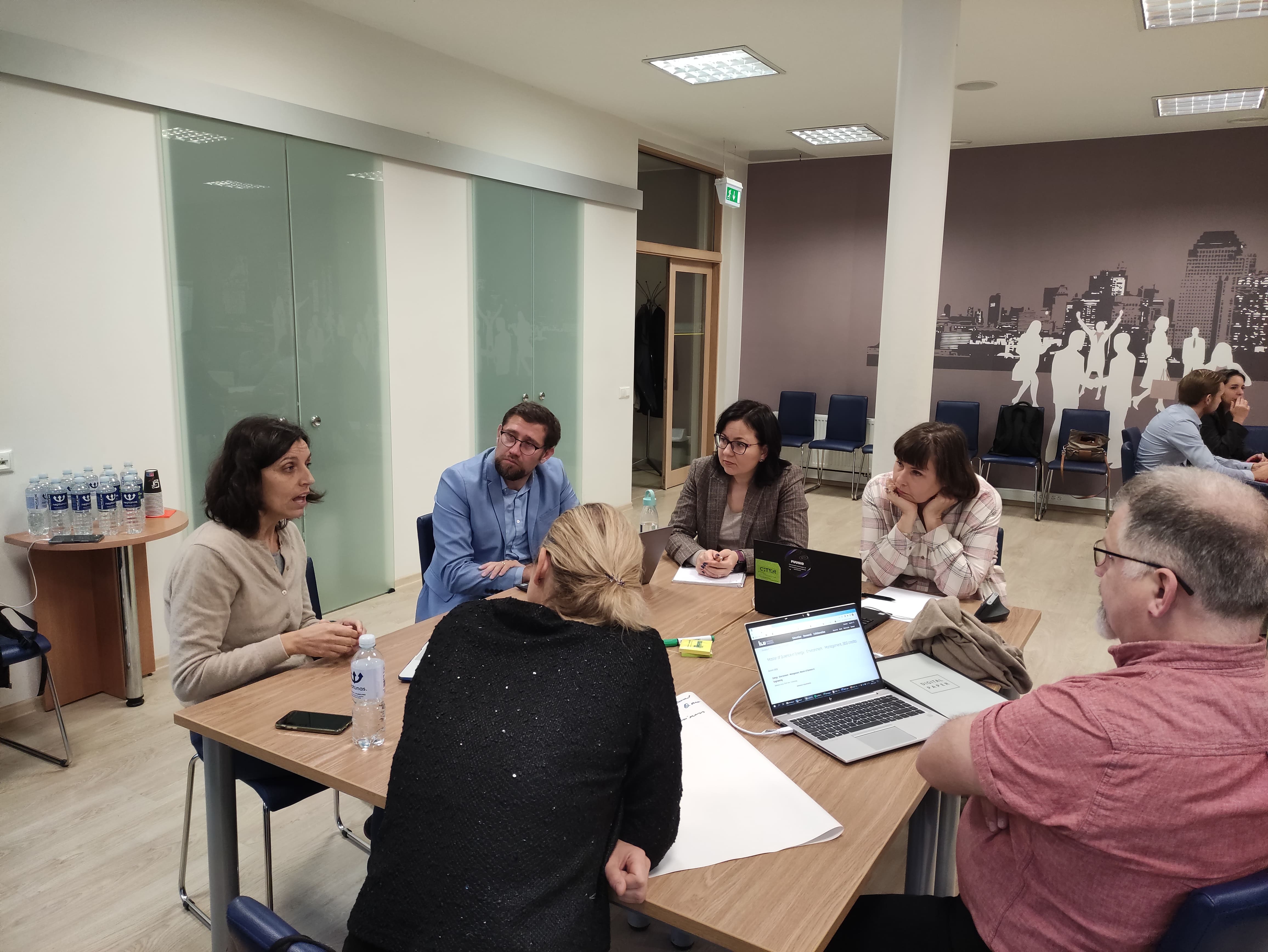 Interdisciplinary Networking for a Sustainable and Circular Economy