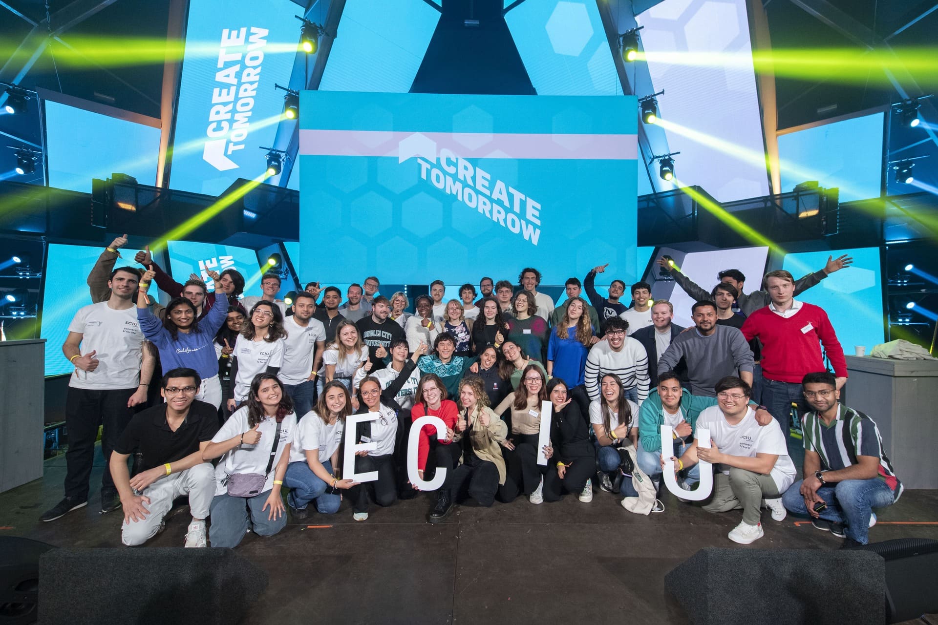 ECIU University joins Create Tomorrow think tank with nine teams