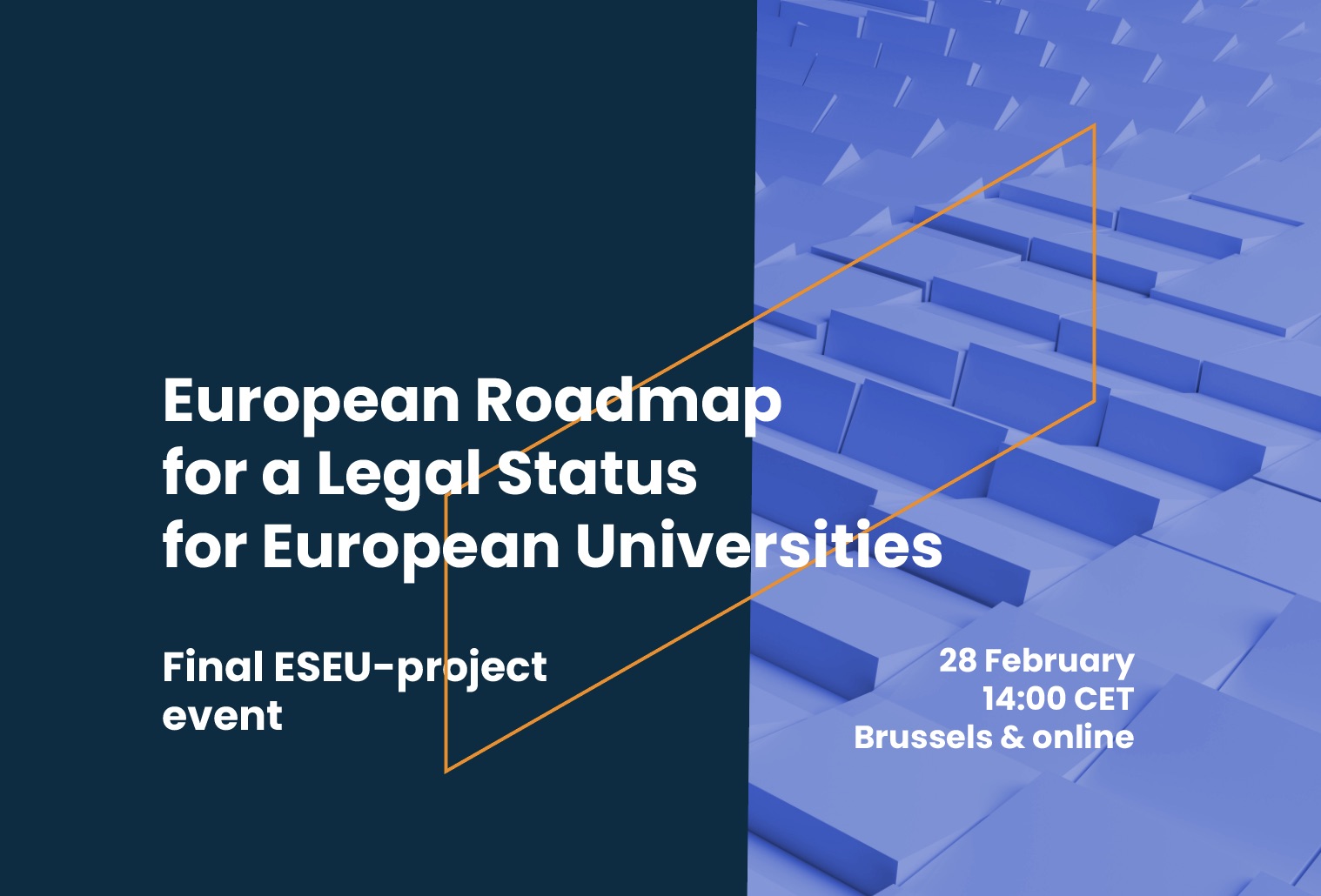 Hybrid event on a European Roadmap for a Legal Status for European ...
