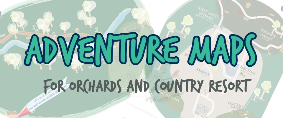 Kids' Adventure Maps | MnK Niseko