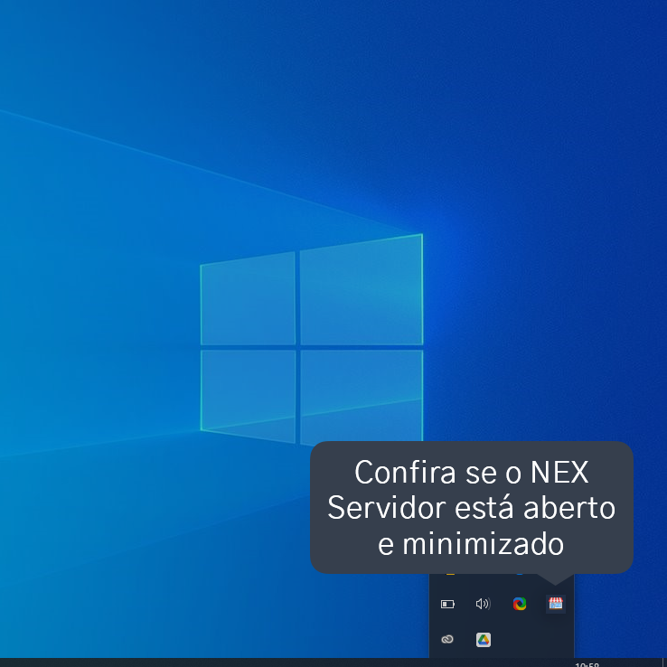Como abrir o Nex-Servidor | Central de Ajuda - Programa NEX