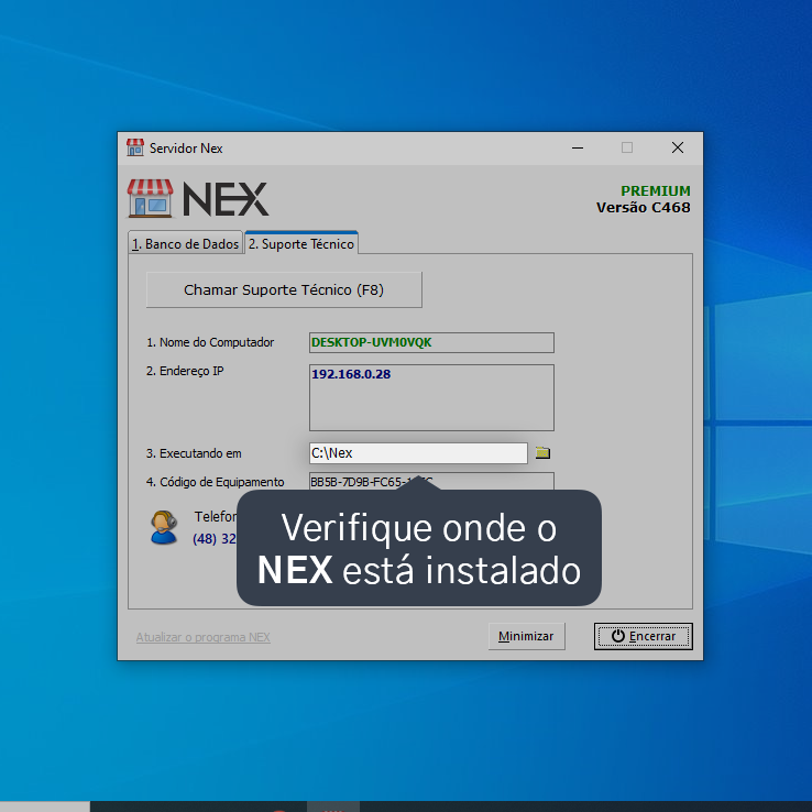 Como melhorar o desempenho do Nex em rede | Central de Ajuda - Programa NEX