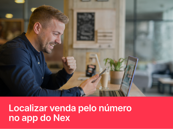 Como localizar uma venda pelo número no aplicativo do Nex | Central de ...