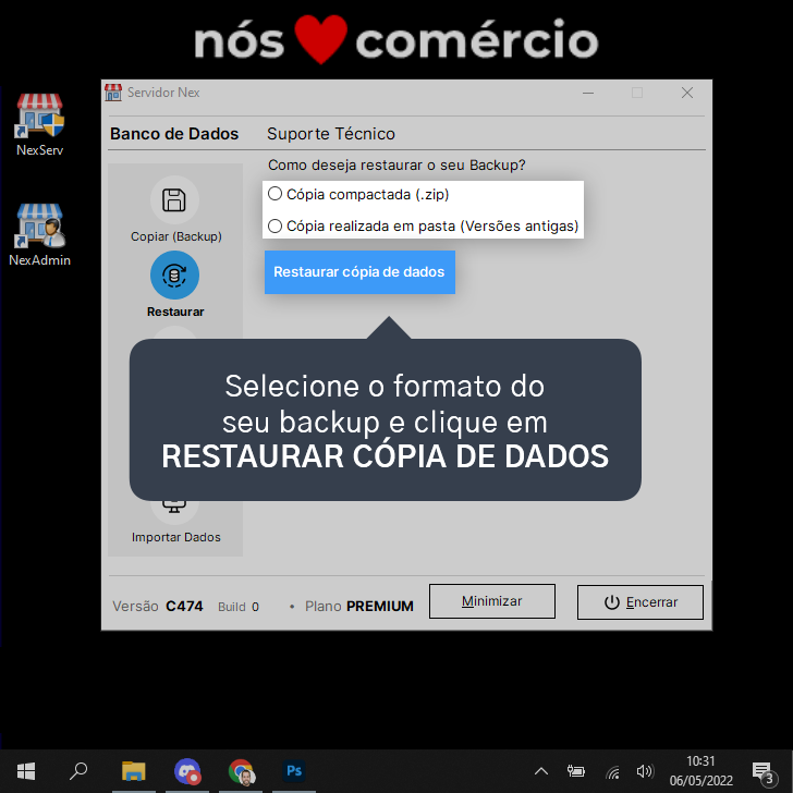 Como transferir os dados para outro computador | Central de Ajuda ...