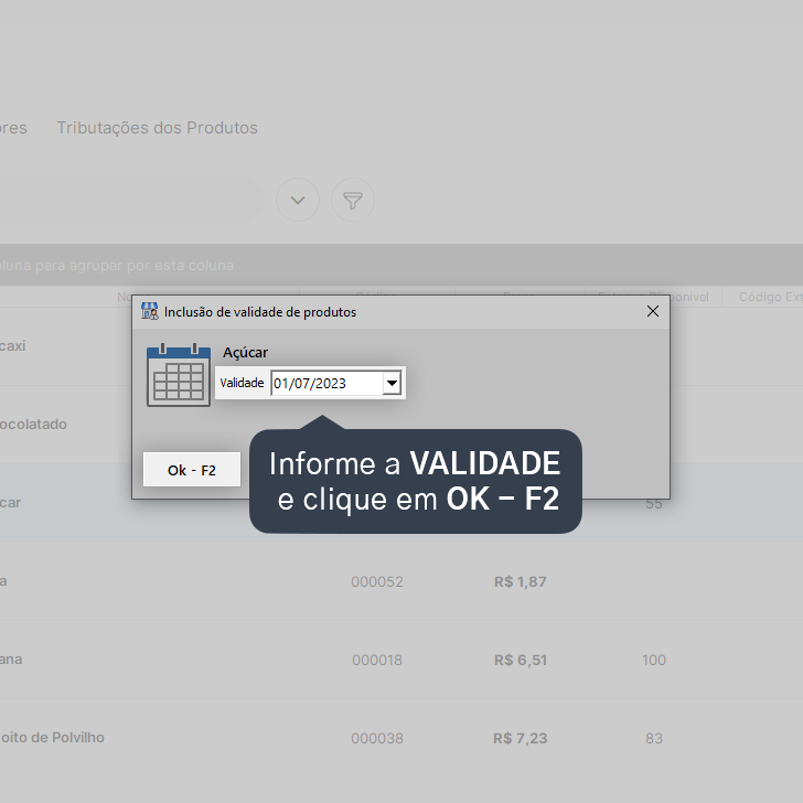 Como controlar a validade de um produto | Central de Ajuda - Programa NEX