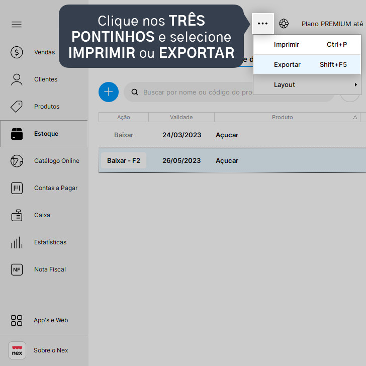 Como controlar a validade de um produto | Central de Ajuda - Programa NEX