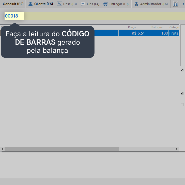 Como cadastrar o código da balança no produto | Central de Ajuda ...