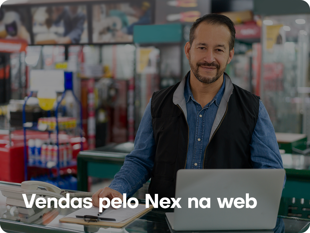 Como vender produtos fracionados pelo Nex no navegador | Central de ...