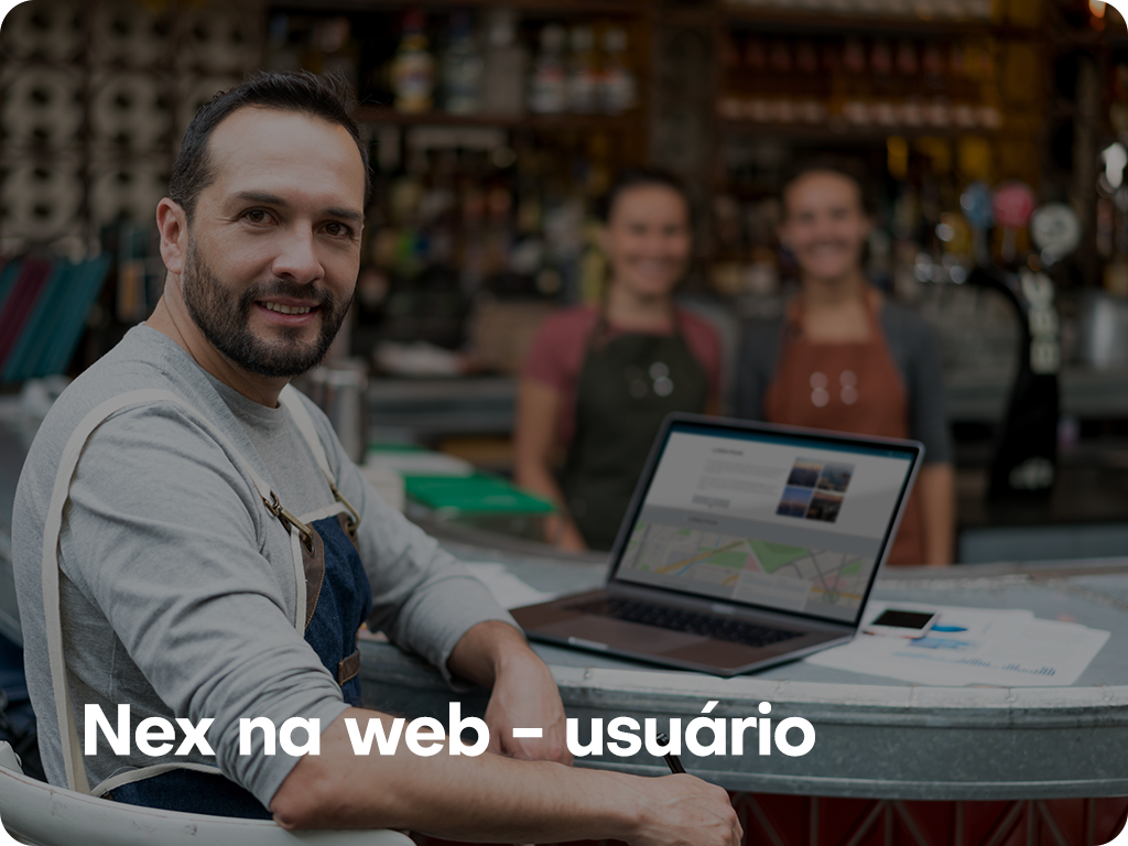 Como acessar o Nex na web a partir de um usuário | Central de Ajuda ...