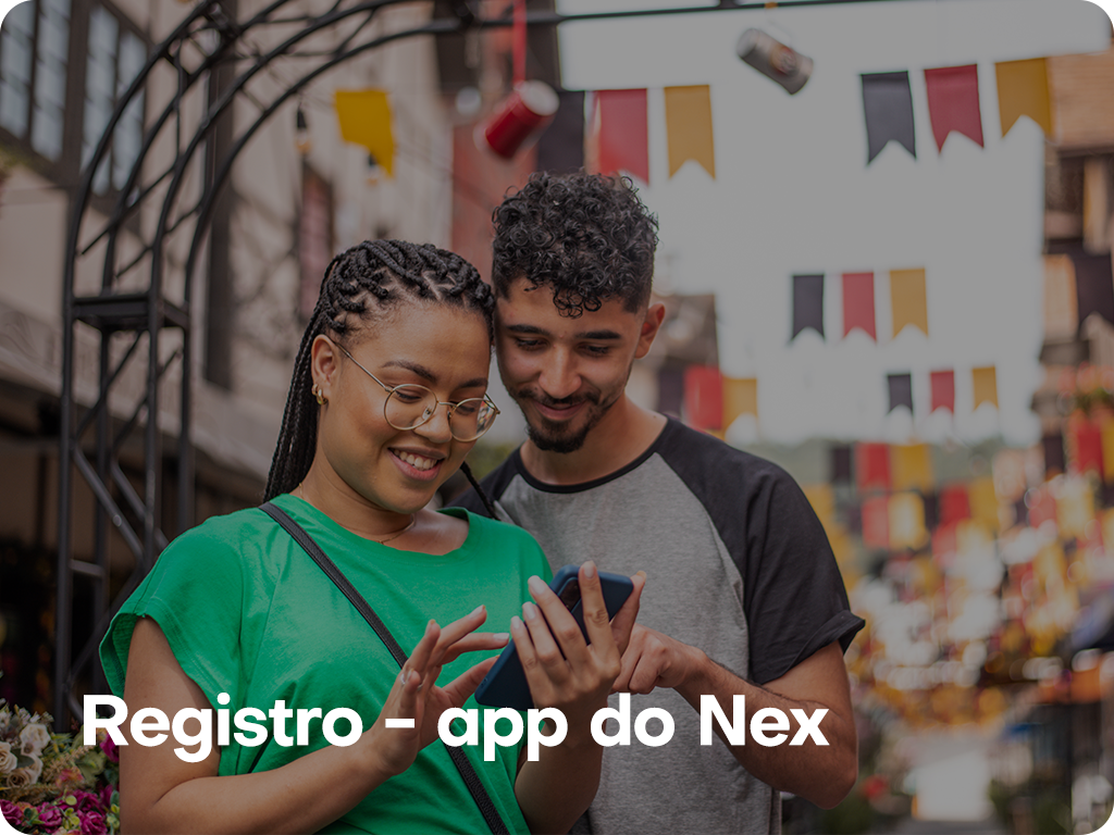 Como criar um registro pelo aplicativo do Nex | Central de Ajuda ...