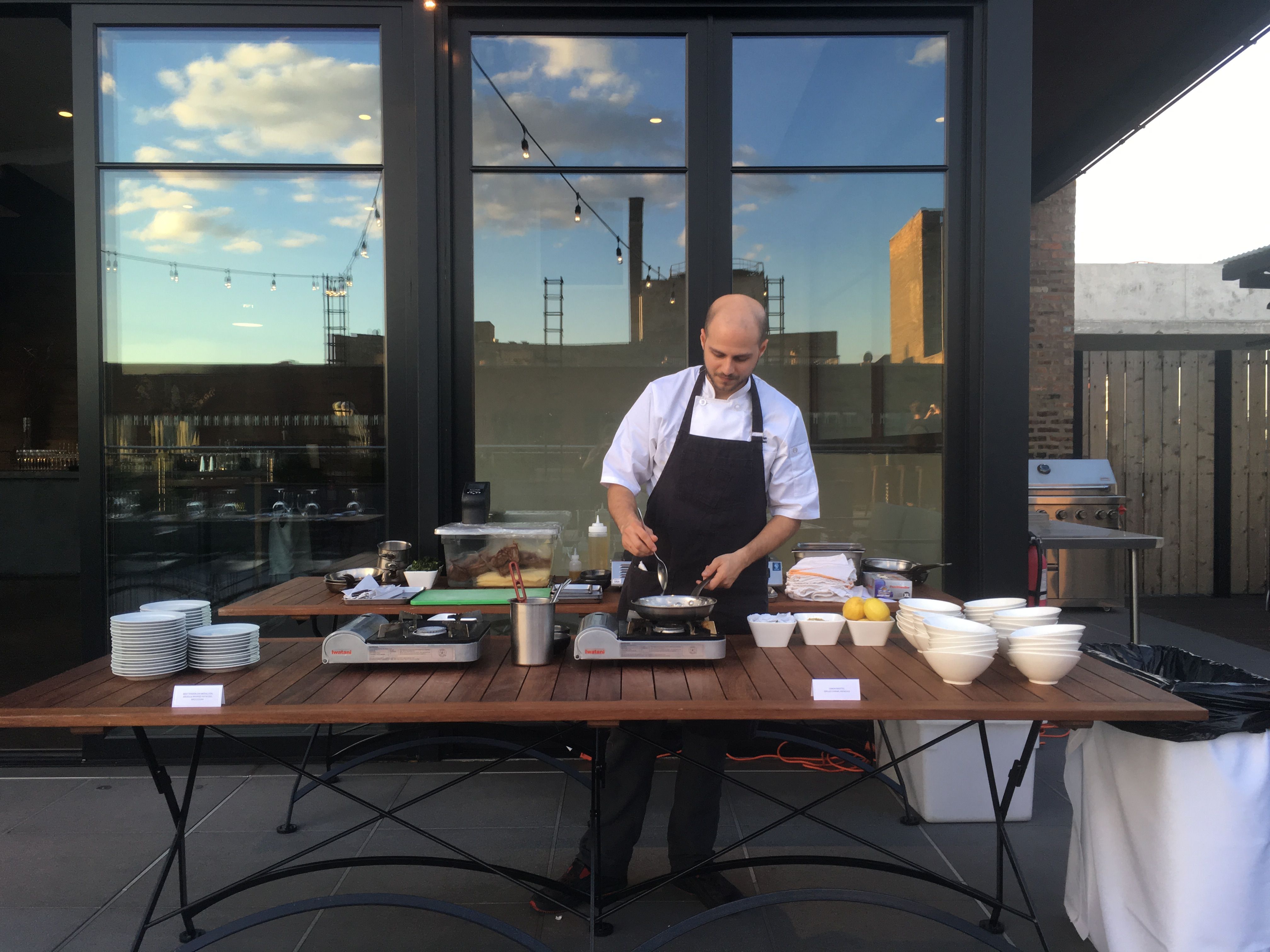 Interactive Chef Events