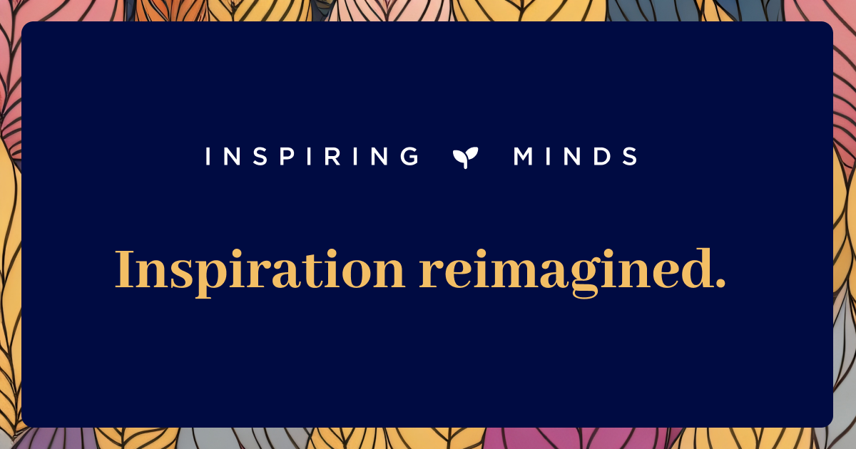 Events – Inspiring Minds Lecture Series