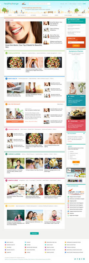 Project: HealthXchange – Samuel Liew