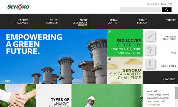 Project: Senoko Energy – Samuel Liew