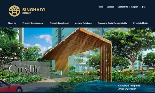 Project: Singhaiyi Group – Samuel Liew