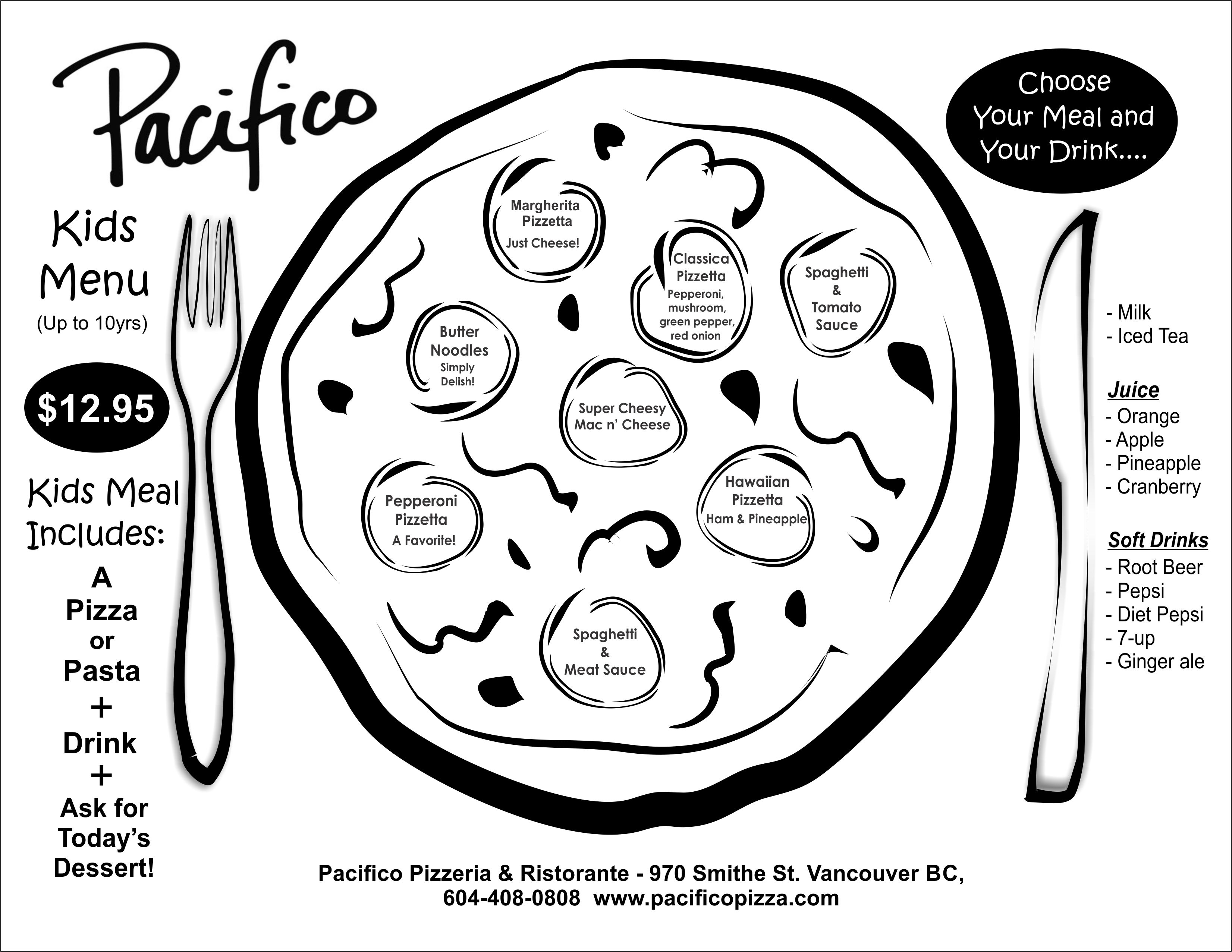 Pacifico Pizzeria & Ristorante