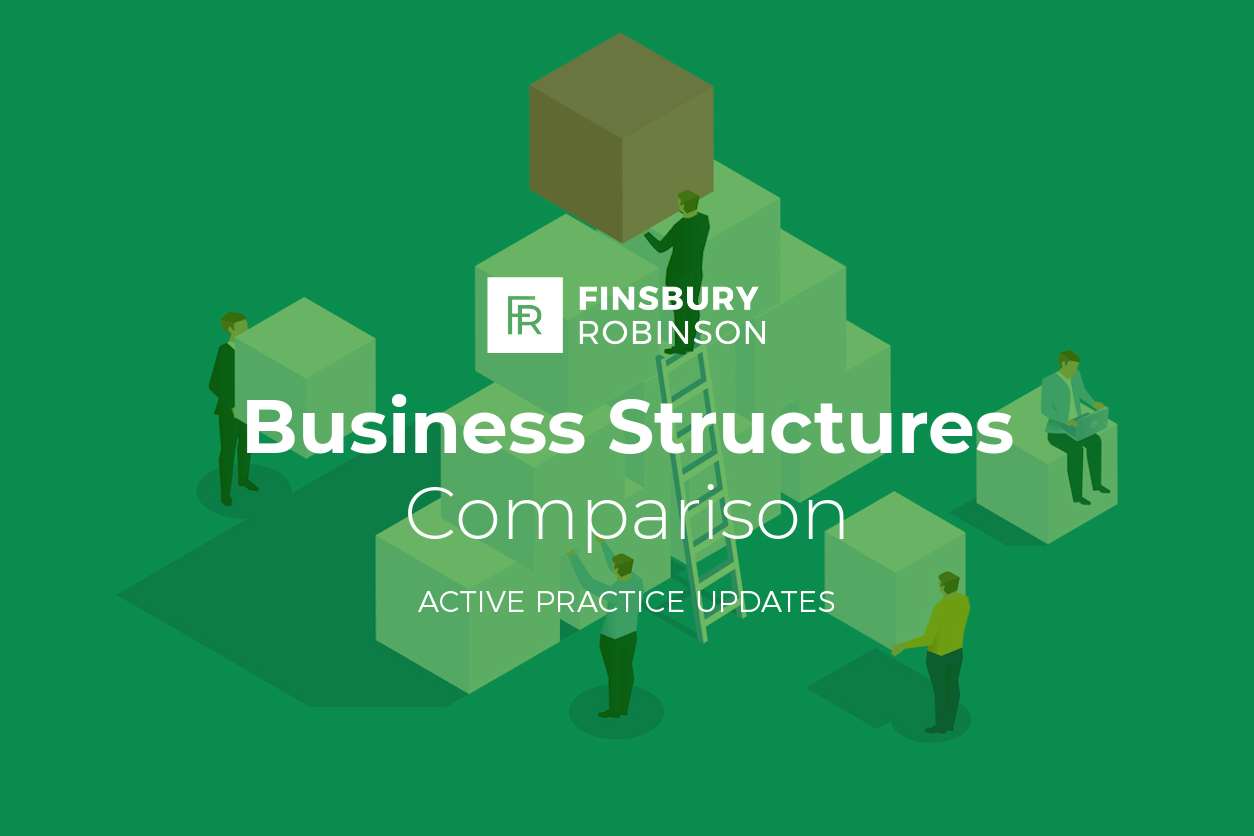 Business Structures to consider when starting up