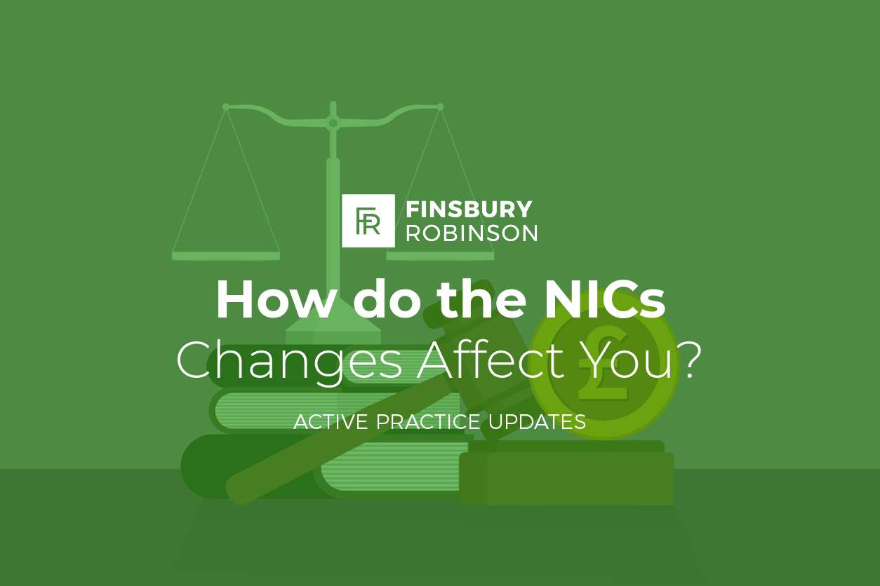 How do NIC changes affect you?