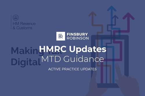 HMRC Updates MTD Guidance