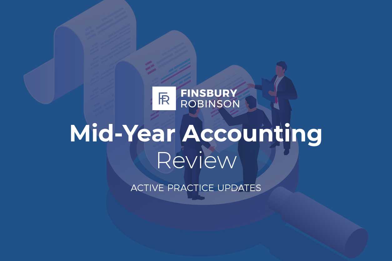 Mid-Year Accounting Review Guide
