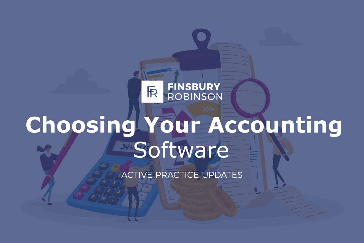 Choosing your Accounting Software Guide