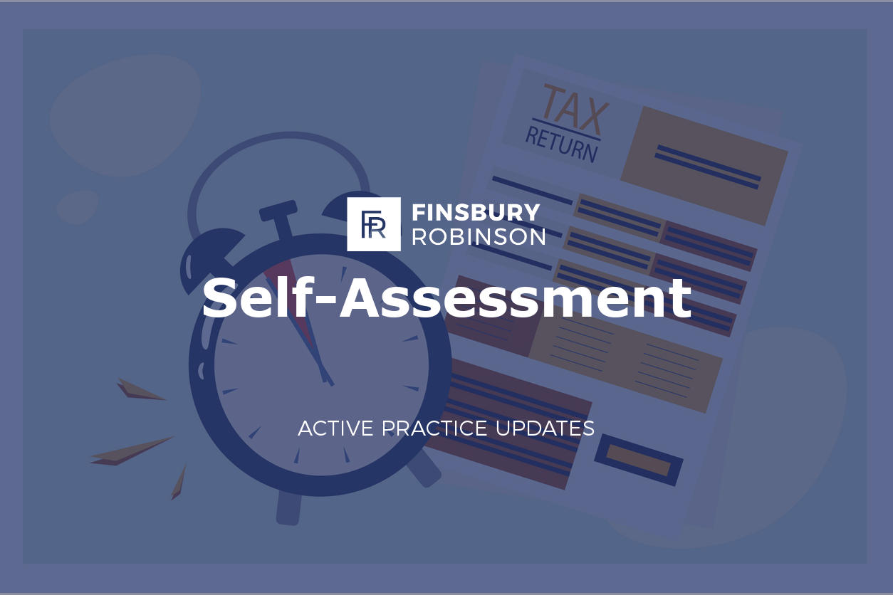 Self-Assessment Tax Guide