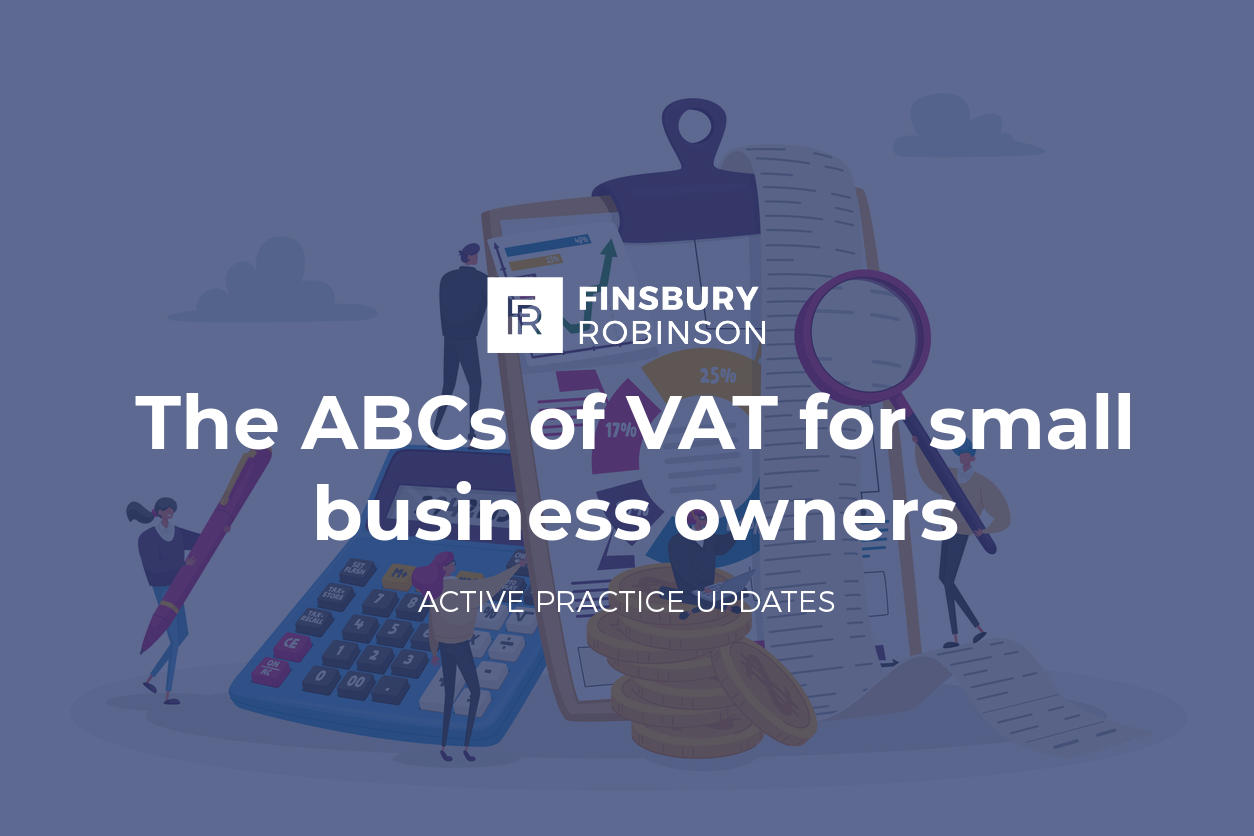 The ABCs of VAT for small business owners