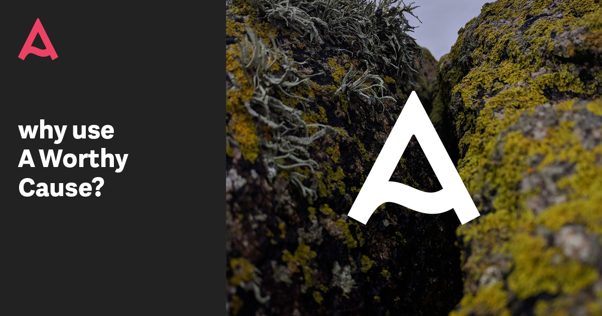 Why Use A Worthy Cause