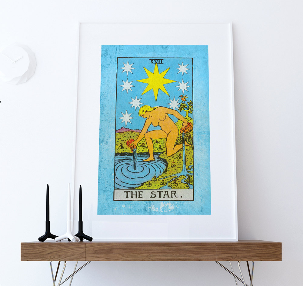 Starlight, Star Bright: Hope in the Tarot Deck