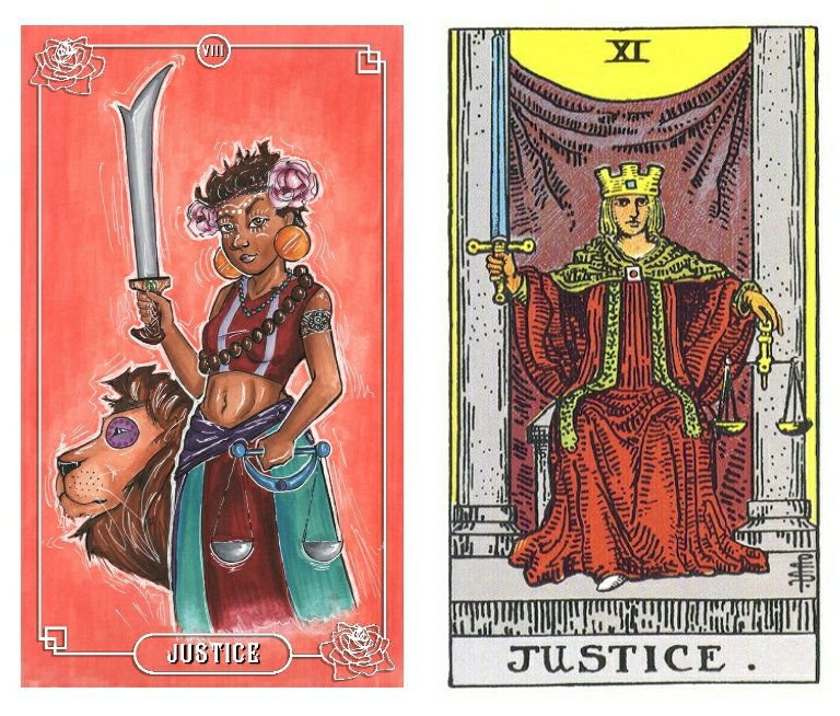 Justice is Served: Understanding the Justice Tarot Card