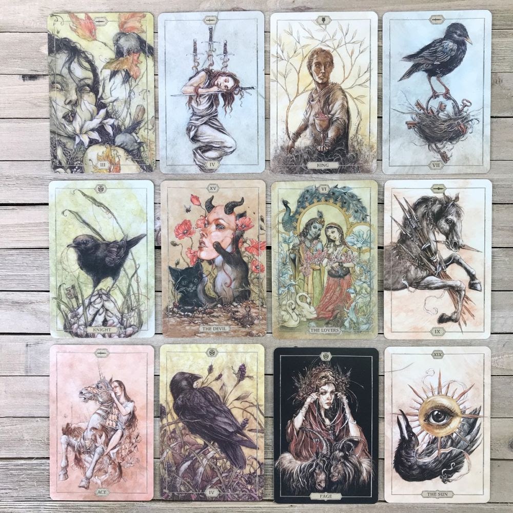 Pretty Tarot Decks You Didn’t Know You Needed